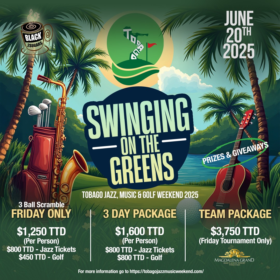 Home - TOBAGO JAZZ, MUSIC AND GOLF WEEKEND